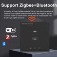 Tuya ZigBee Multi-Mode Wall Gateway Hub Smart Home WiFi Bridge ...