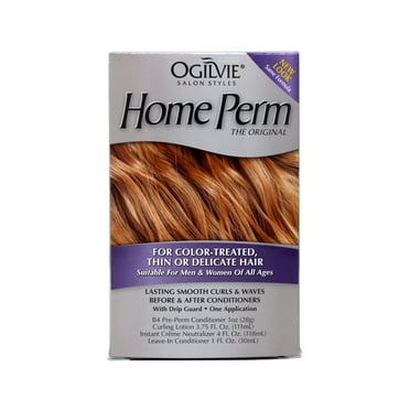 Ogilvie Salon Styles Original Home Hair Perm for Extra Body and Lasting ...