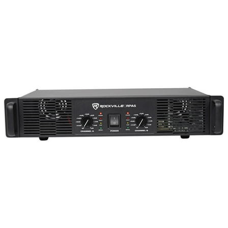 EMB 7500 Watts 2 Channel Professional Power Amplifier EB7500PRO AMP DJ ...