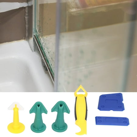 Ccdes Caulking Scraper Set,10Pcs Caulking Tool Grout Glue Cleaning ...