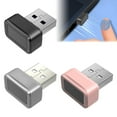 USB Fingerprint Key Reader FIDO U2F Security Key Device Login - Windows ...
