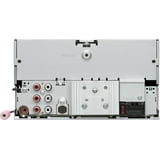 JVC Mobile KW-R930BTS Double-DIN In-Dash AM/FM CD Receiver with ...