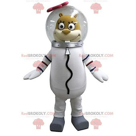 Mascot REDBROKOLY.COM of Sandy famous squirrel character in SpongeBob ...