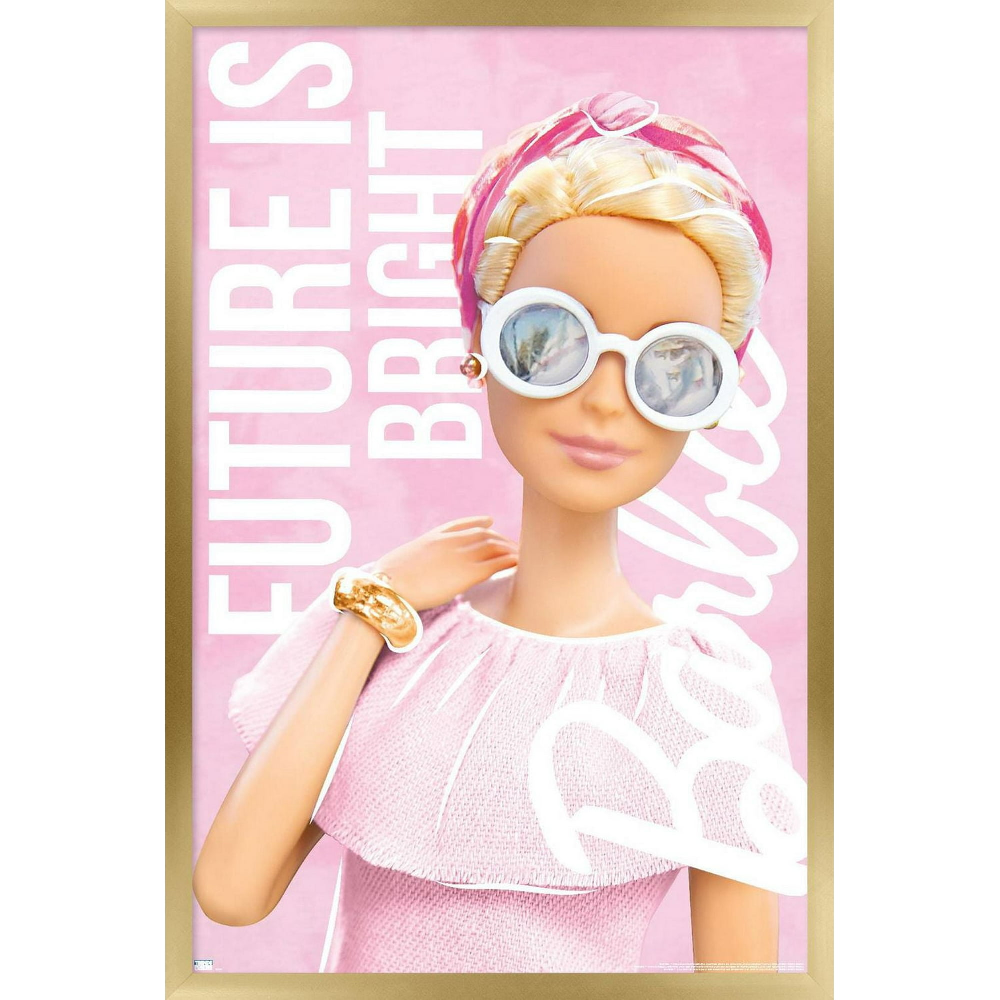 Click here for Trends International Mattel Barbie - Future Is Bri... prices