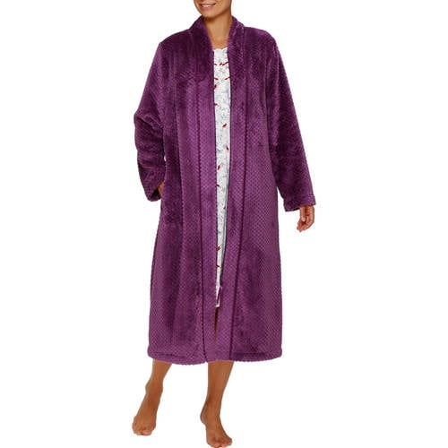 Celestial Dreams - Celestial Dreams Women's Cozy Plush Zip Front Long ...