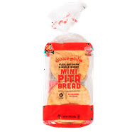 Kronos Frozen Whole Wheat Flat Authentic Pita Bread, 6 inch -- 120 per ...