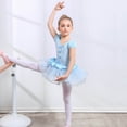 Angala Teen Girls Dresses Solid Tutu Mini Dresses Crew Neck Short ...