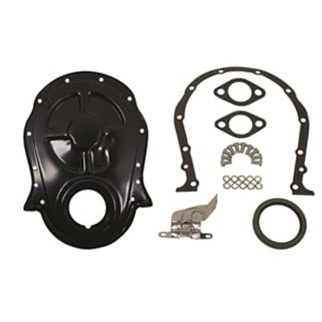 1966-90 Chevy Big Block 396-402-427-454 Steel Timing Chain Cover Set ...