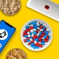 M&M's Milk Chocolate Red, White & Blue Summer Candy - 10 Oz Bag ...