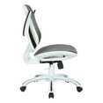 OSP Home Furnishings Riley Office Chair with Black Mesh - Walmart.com