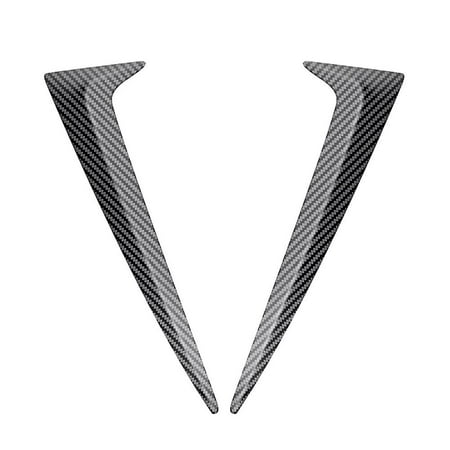 Rear Window Triple-cornered Trim For Toyota Sienna 2021 Carbon Fiber ...