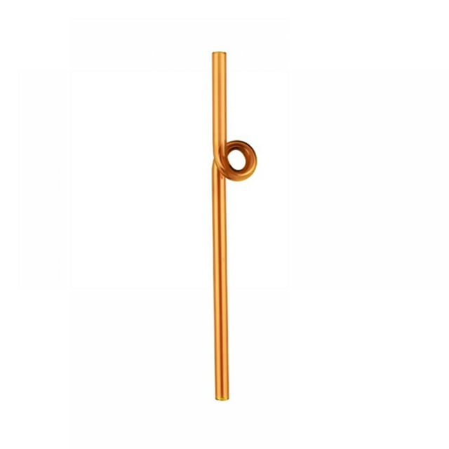 Long Rainbow Colored Reusable Glass Replacement Straws Straw ...