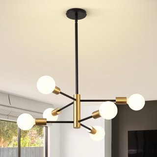 Caleb Brass Cluster Pendant - Walmart.com