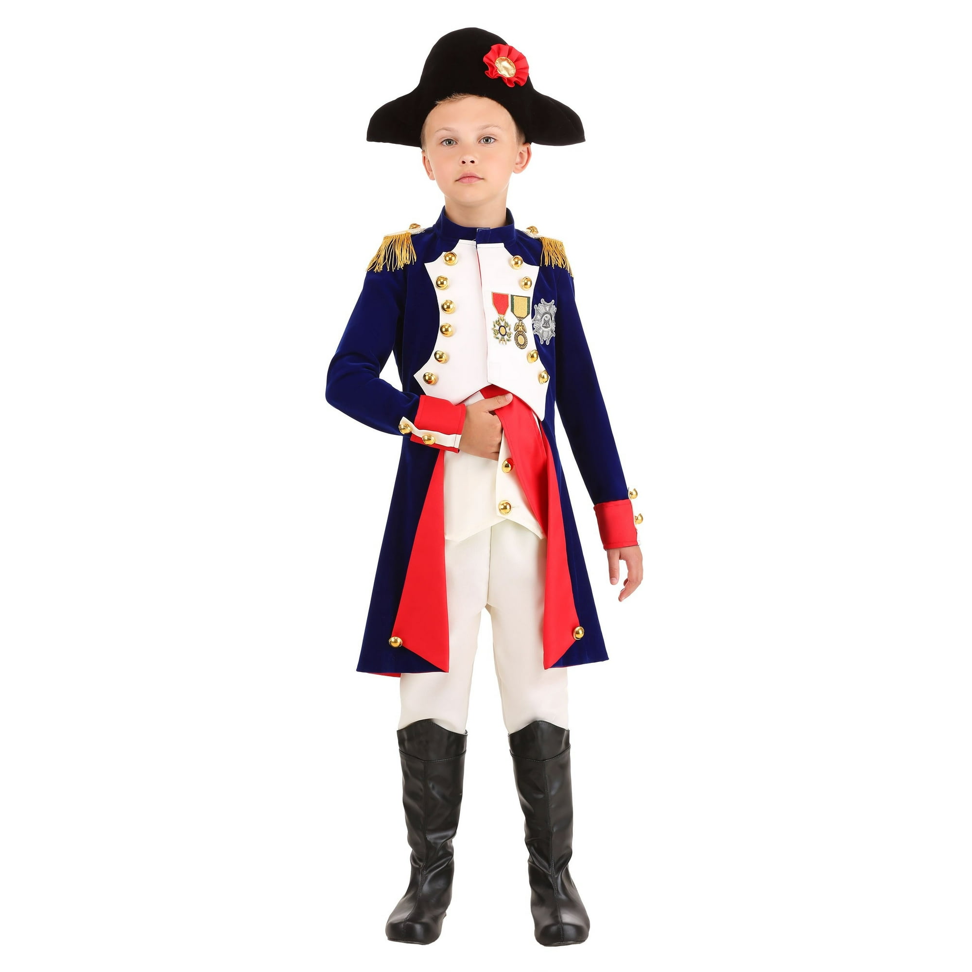 Click here for Fun Costumes Kids Napoleon Bonaparte Costume M prices