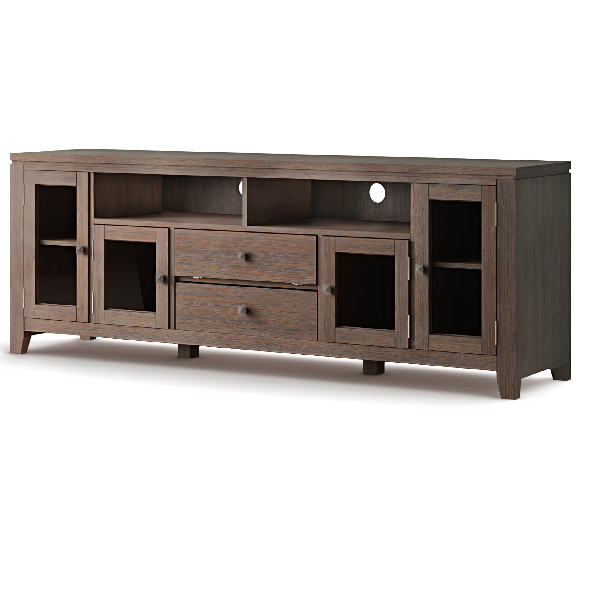 Brooklyn Max City SOLID WOOD 72 Inch Wide Contemporary TV Media Stand brooklyn-max-city-solid-wood-72-inch-wide-contemporary-tv-media-stand