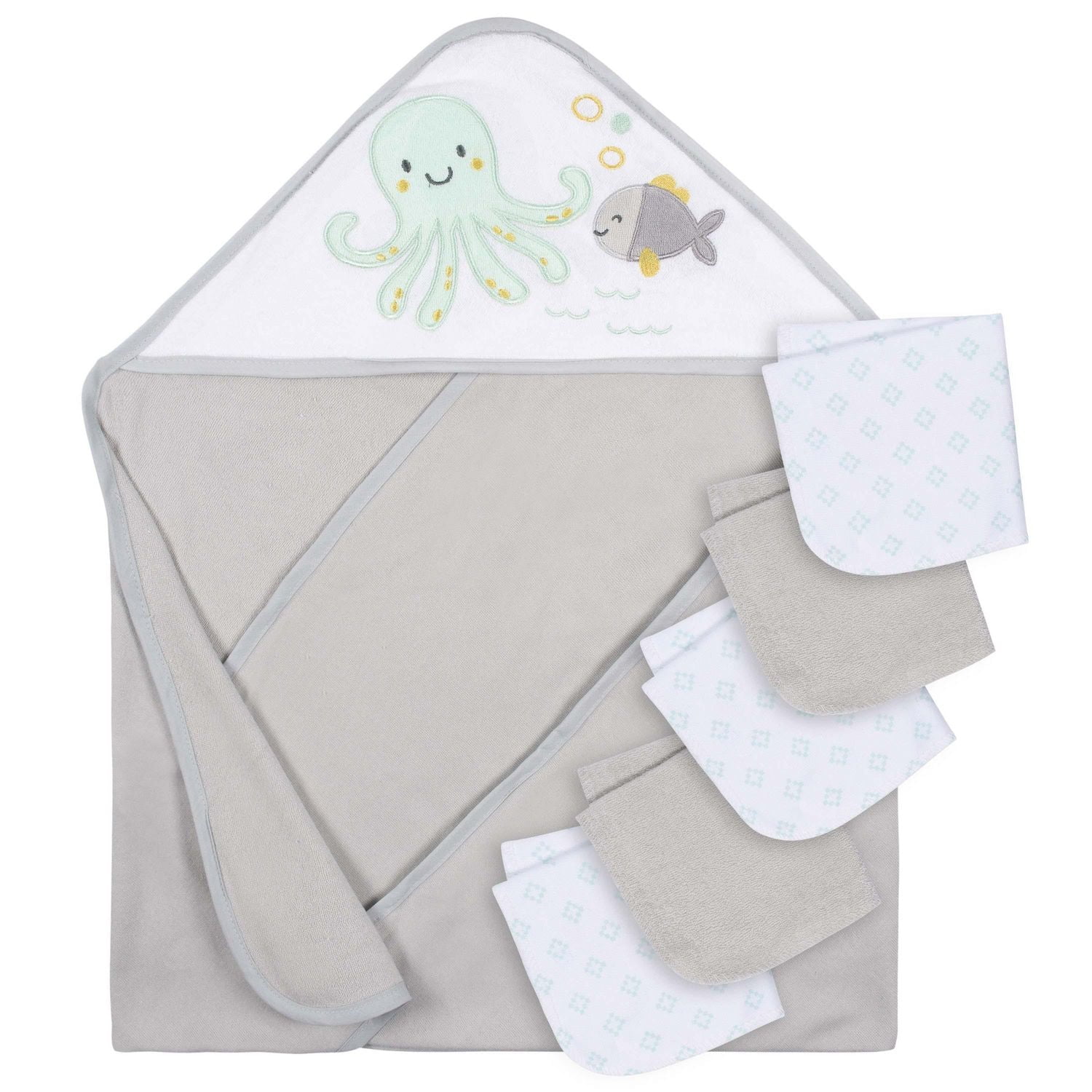 Click here for Parents Choice Parents Choice Hooded Towel And 5 W... prices