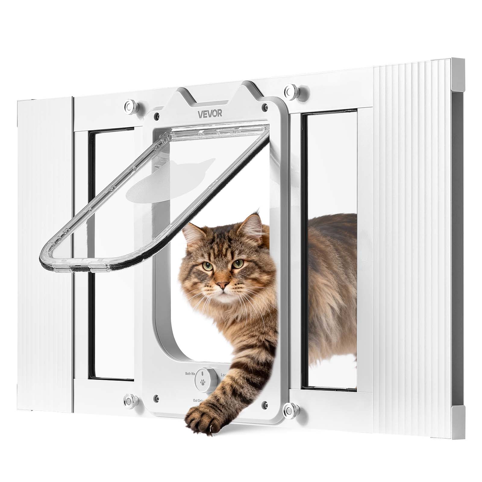 Click here for Vevor Cat Door For Window  Adjustable To Fit Windo... prices