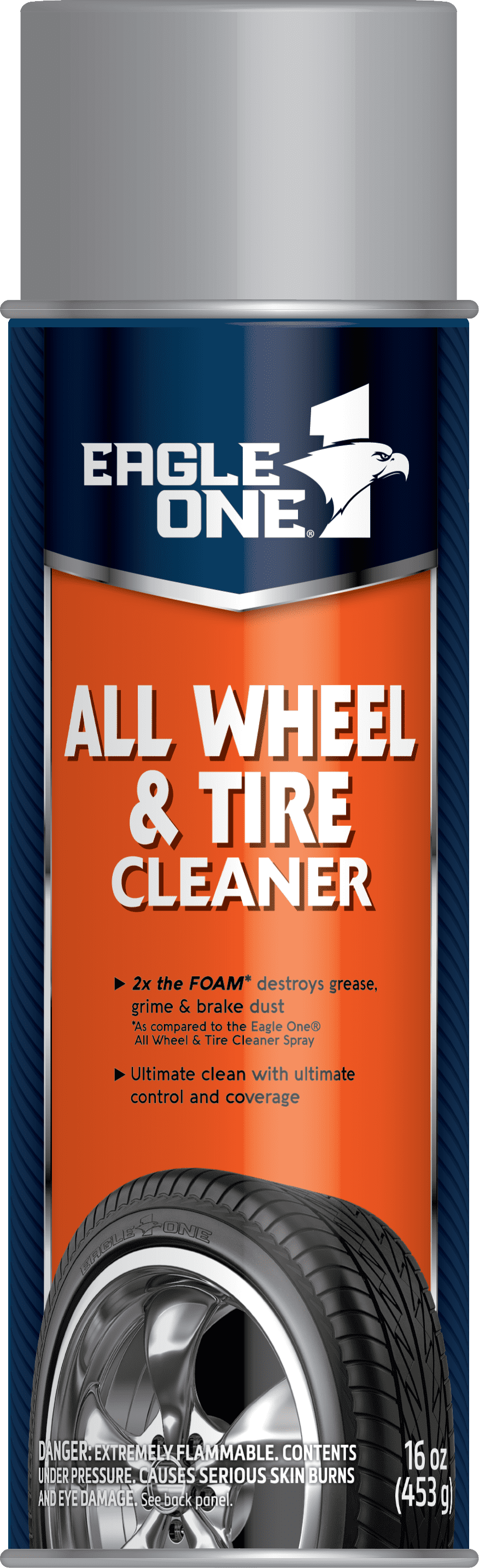 Eagle One All Wheel & Tire Triple Cleaning Foam, Aerosol Can - Walmart.com