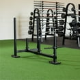 Titan Fitness High-Low Push Pull Sled with UHMW Plastic Shoes, Weight 3 ...