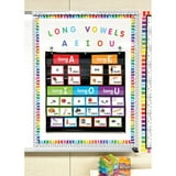 Teacher Created Resources TCR20851 Long Vowels Pocket Chart Cards ...
