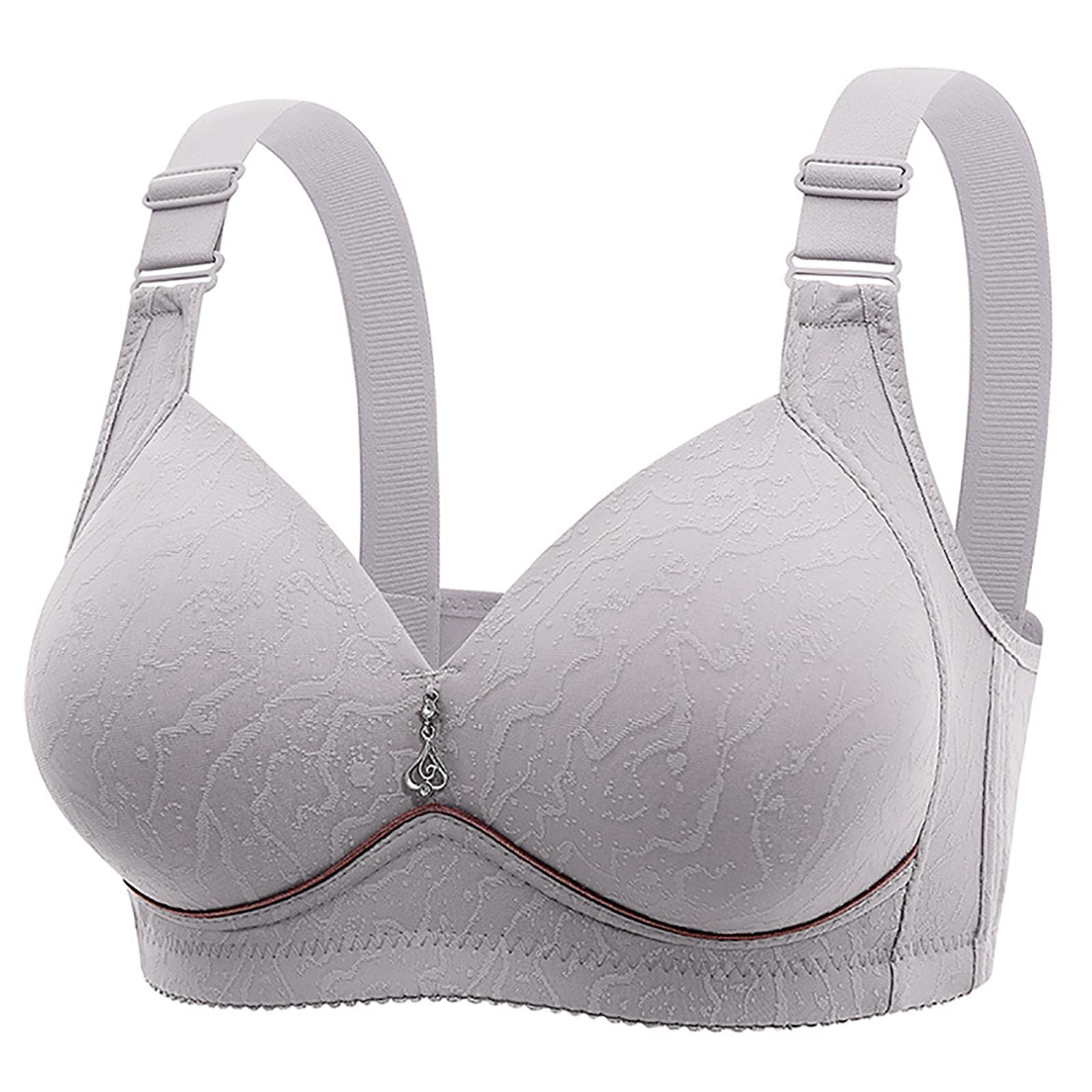 Click here for Awzxde Comfortable Plus Size Wireless Bra For Wome... prices