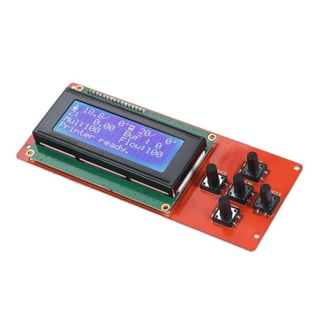 Display 2004 LCD Smart Display Screen Controller Module with Cable for ...