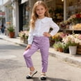 ATOGUTA Girl's Joggers Lightweight Running Pants Kids Youth Outdoor Gym ...