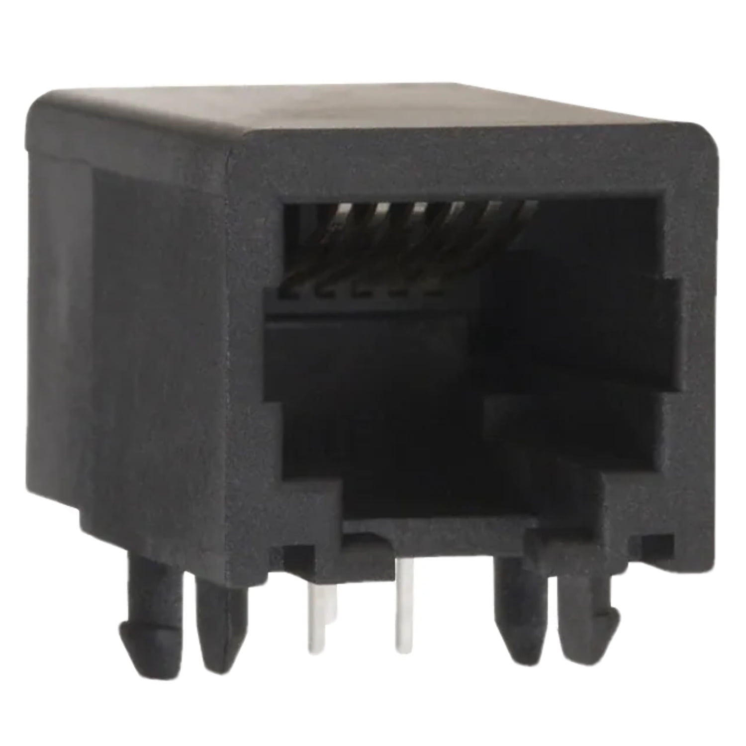 Pack of 4 0432026101 Connector Modular Jack 6P6C R/A Unshielded :Rohs ...