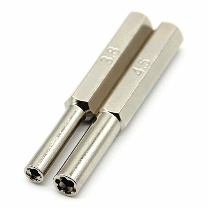 3.8MM & 4.5MM Security/Game Bit Tool Set Nintendo SNES N64 NES POKEMON ...