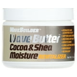 Wavebuilder Cocoa & Shea Wave Butter Moisture Revitalizer Cream, 5.1 oz ...
