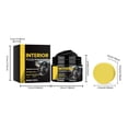 Car Interior Plastic Restorer Cream Cleaner and Protectant for ...