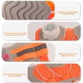 4-Pack Breathable Dog Shoes for Small Dogs, Twist-Lock Summer Paw ...