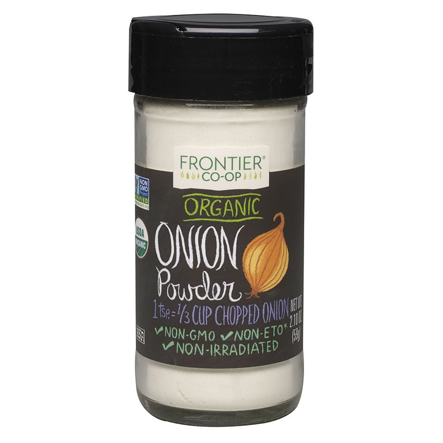 Frontier Co-op White Onion Powder, Certified Organic, 2.1 Oz - Walmart.com
