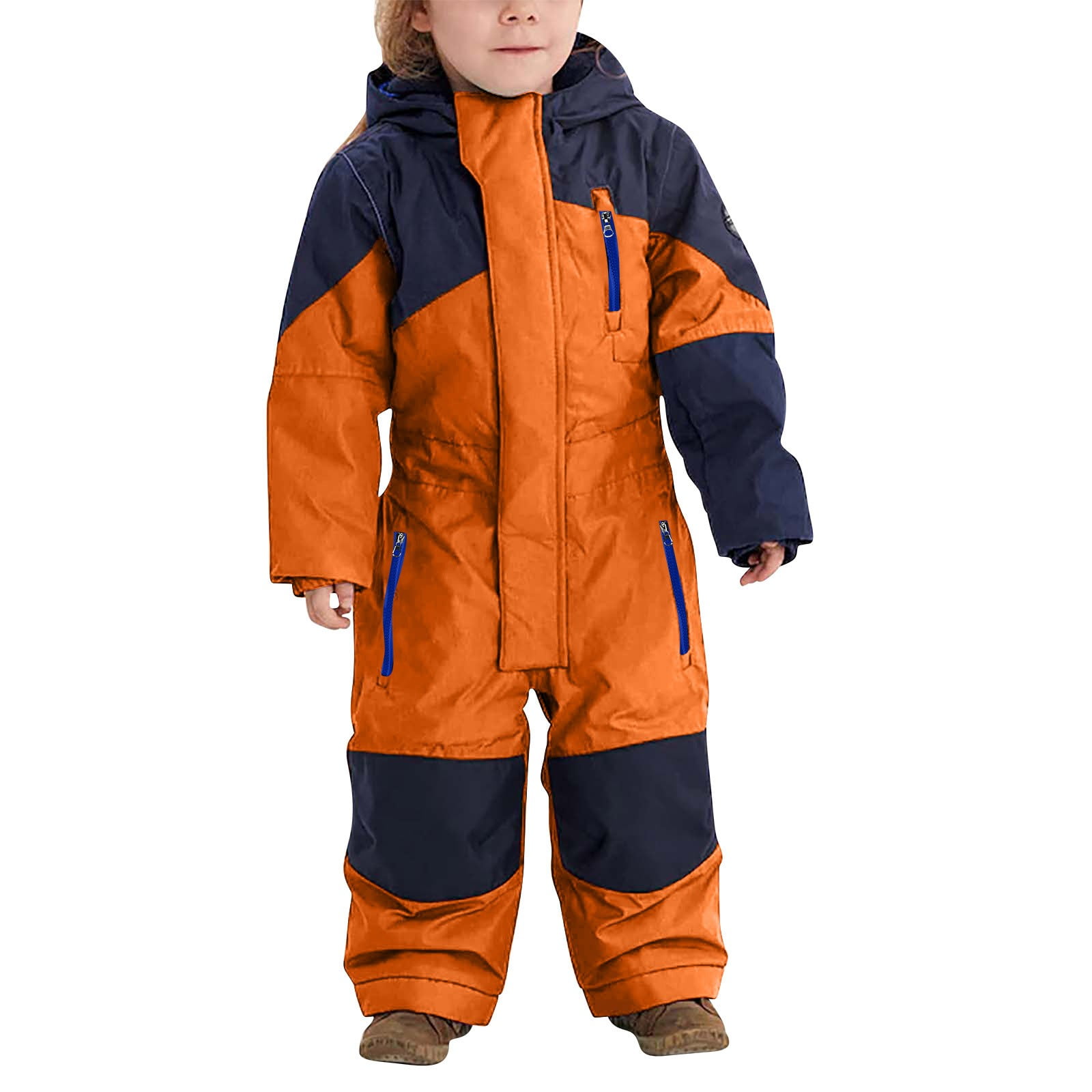 Click here for Ximin Kids Snow Suit Jumpsuits Girls Boys Waterpro... prices