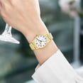 Easy Reader Watch for Women with Solid Stainless Steel Band Ladies ...