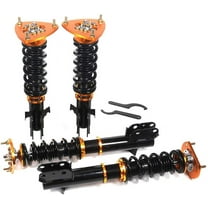 ECCPP Coilover Struts Spring Shocks Adjustable Height Coilovers ...