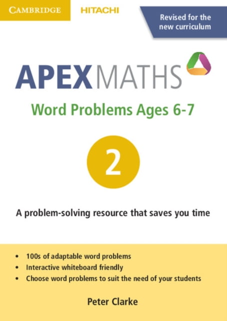 Apex Word Problems Ages 6-7 DVD-ROM 2 UK Edition (Apex Maths) (CD-ROM ...