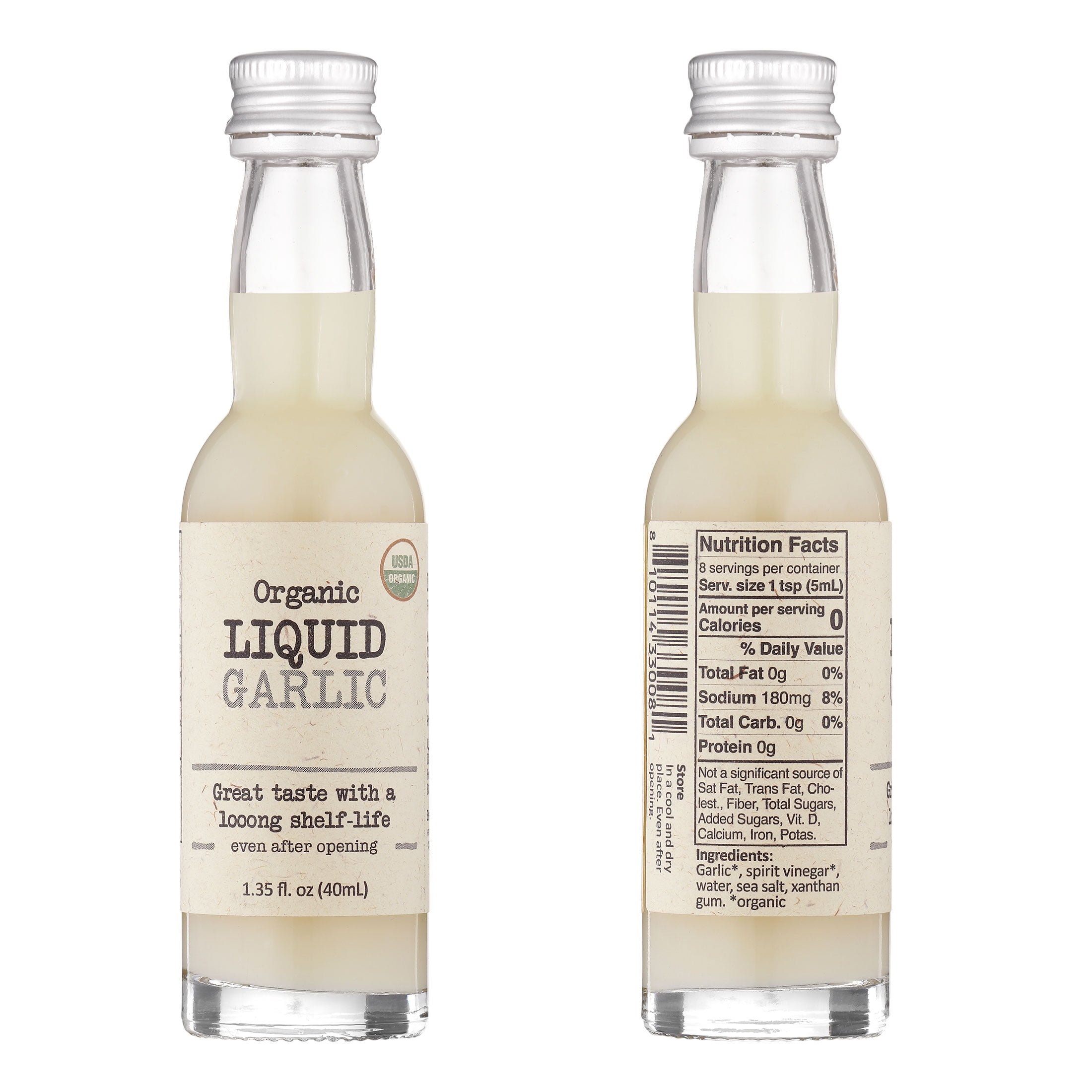 Liquid Herbs Garlic Organic - Walmart.com