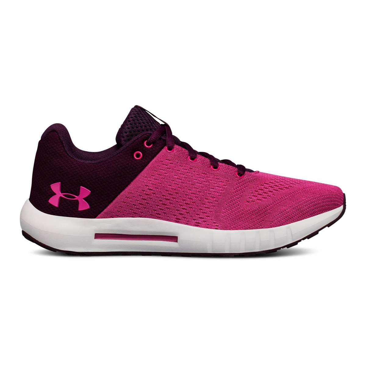 Under Armour Women Micro G Pursuit Running Shoe - Walmart.com