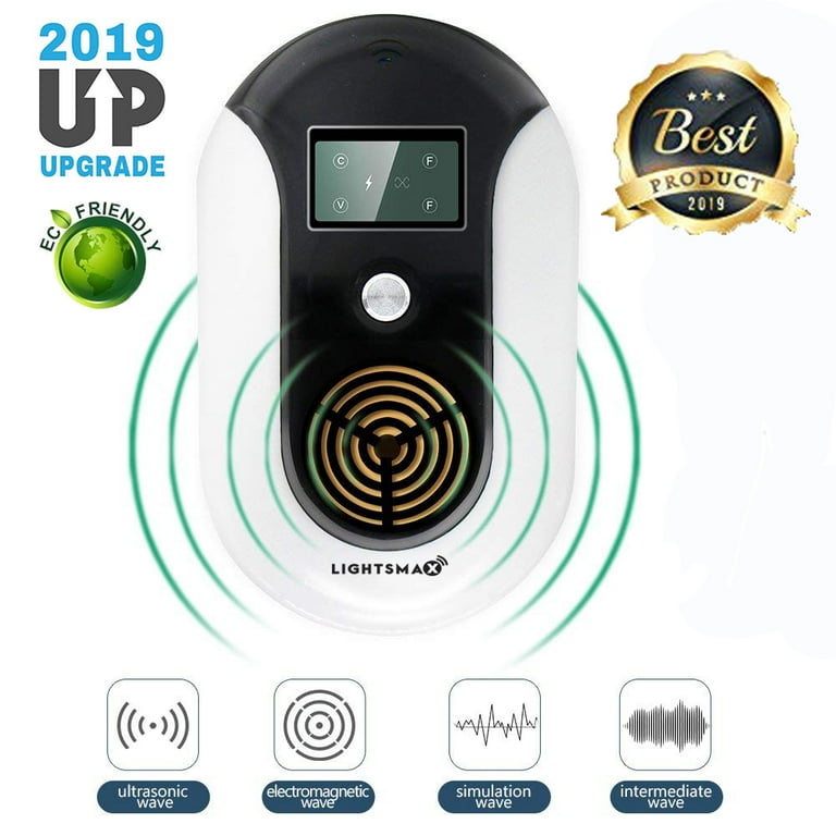 Walmart Electronic Mice Repellent Eliminator Ultrasonic Rodent And