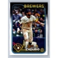 2024 Topps Update Series Jackson Chourio #US240 RC - Walmart.com