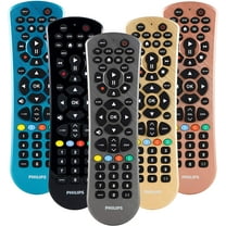 Philips 4-Device Universal TV Remote Control with Roku TV Remote ...
