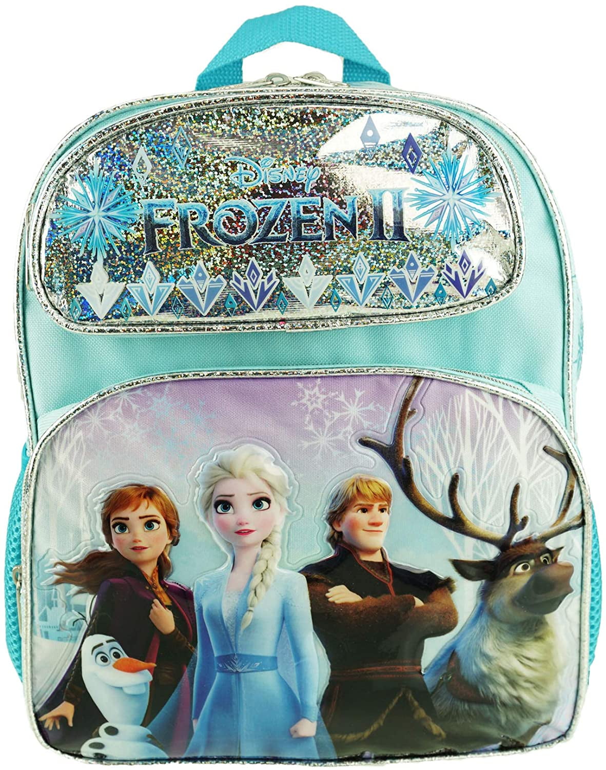 Small Backpack - Disney - Frozen 2 - Ice Memory Blue 12" - Walmart.com
