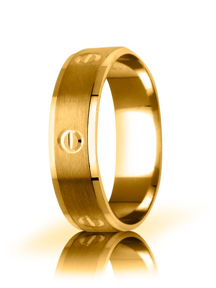 Genuine 10K yellow gold band ring - munimoro.gob.pe