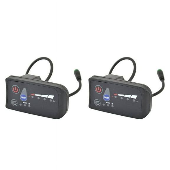 24V 36V 48V 60V Waterproof LCD Display S866 Controller Panel Dashboard ...