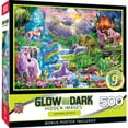 "MasterPieces Glow in the Dark Jigsaw Puzzle for Adults & Teens ...
