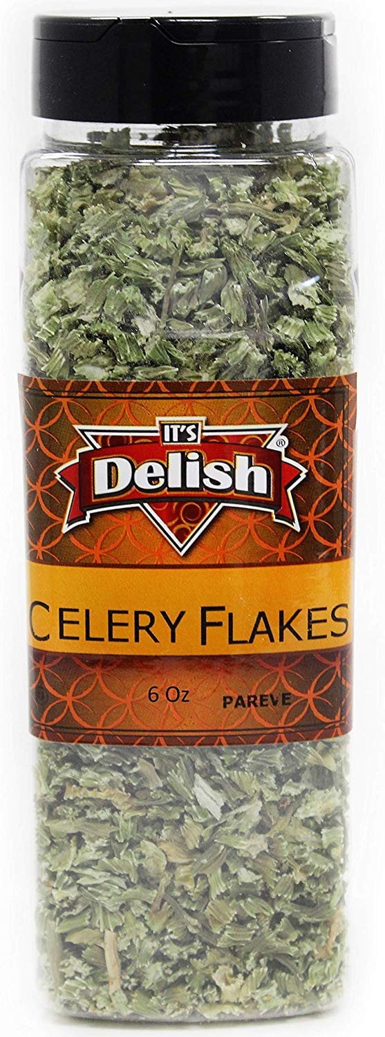 Dried Celery Flakes - Stalk & Leaf by Its Delish, Large Jar - Walmart ... Dried Celery Flakes - Stalk & Leaf by Its Delish, Large Jar - Walmart ...