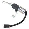 Fuel Shut Off Solenoid Valve 3974947 12V Excavator Engine Stop Electric ...