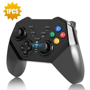 Restored Nintendo OEM Classic Controller Pro Black For Wii Gamepad ...