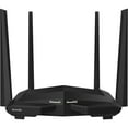 Tenda 219104 Ac10u Ac1200 Smart Dual-band Gigabit Wifi Router W Higain Antenna - Walmart.com